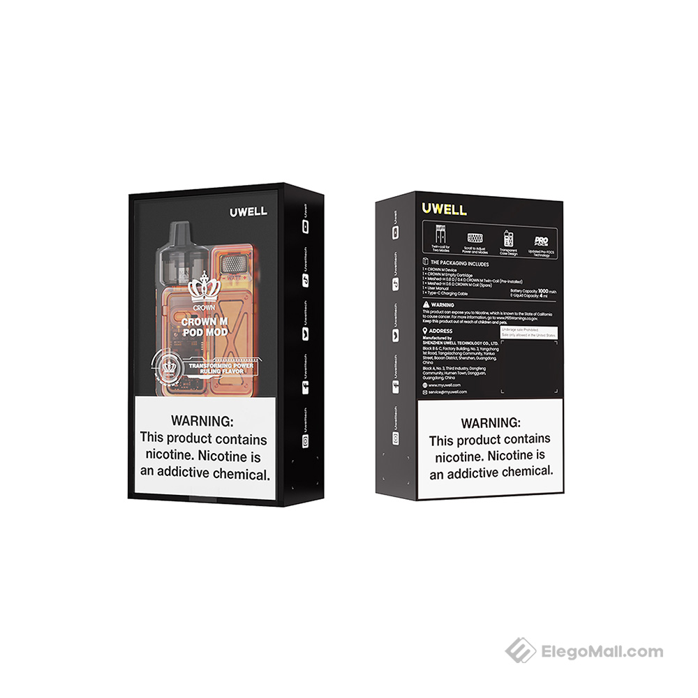 Uwell CROWN M Pod Kit 1000mAh