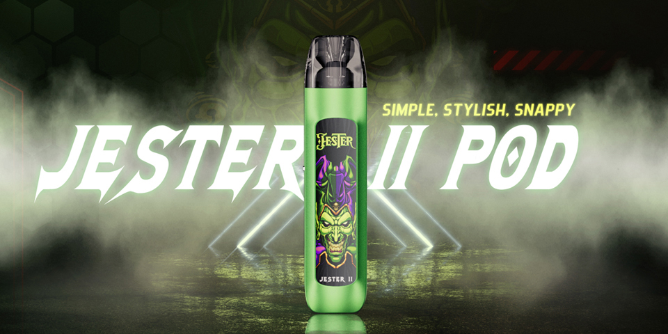 Vapefly Jester II Pod Kit 1000mAh