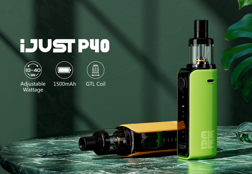Eleaf iJust P40 Pod Kit 1500mAh