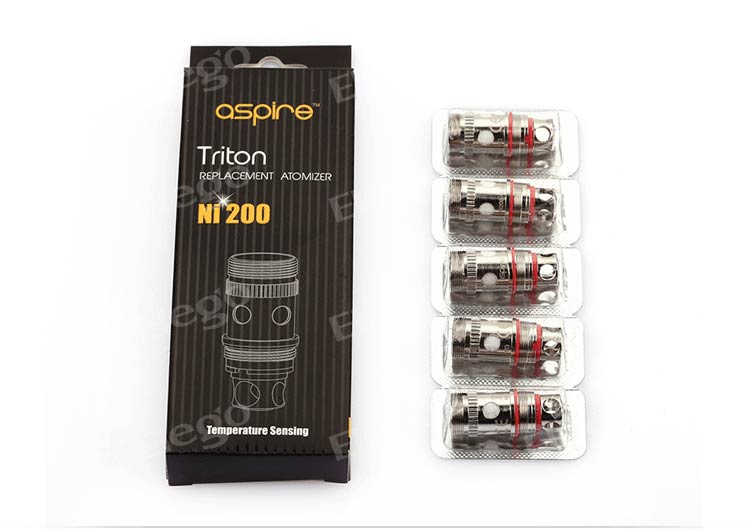 Aspire Triton/Triton 2 Ni200 Coils 0.15ohm (5 pcs)