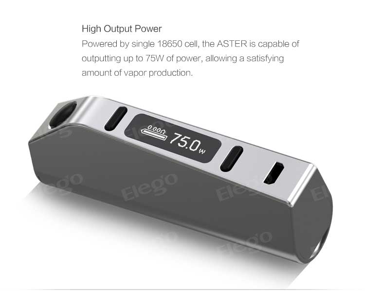 Eleaf ASTER 75W TC Mod