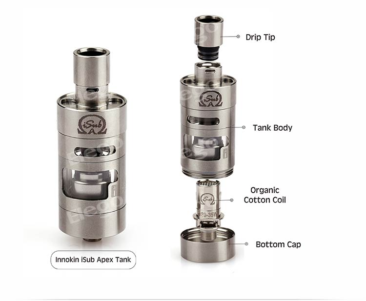 Innokin iSub Apex Top-Filling Subohm Tank