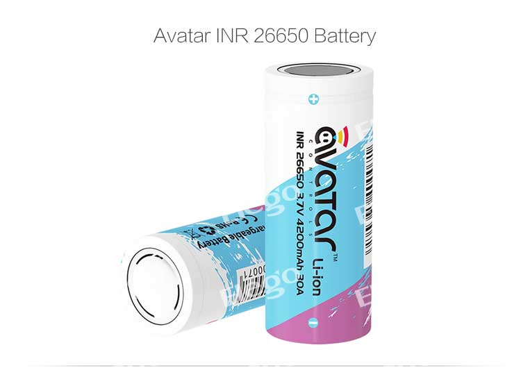 Joyetech Avatar INR 26650 Li-ion Battery (Order Separately) (1pc)