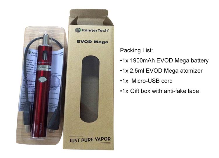 Kanger EVOD Mega Kit