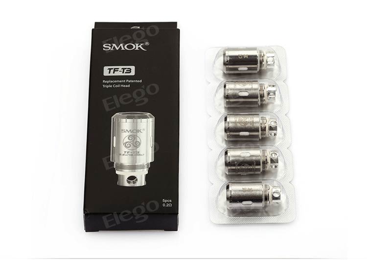 SMOK TFV4/TFV4 Mini TF-T3 Coils 0.2ohm (5 pcs)