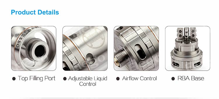 Vaporesso Gemini RTA Tank