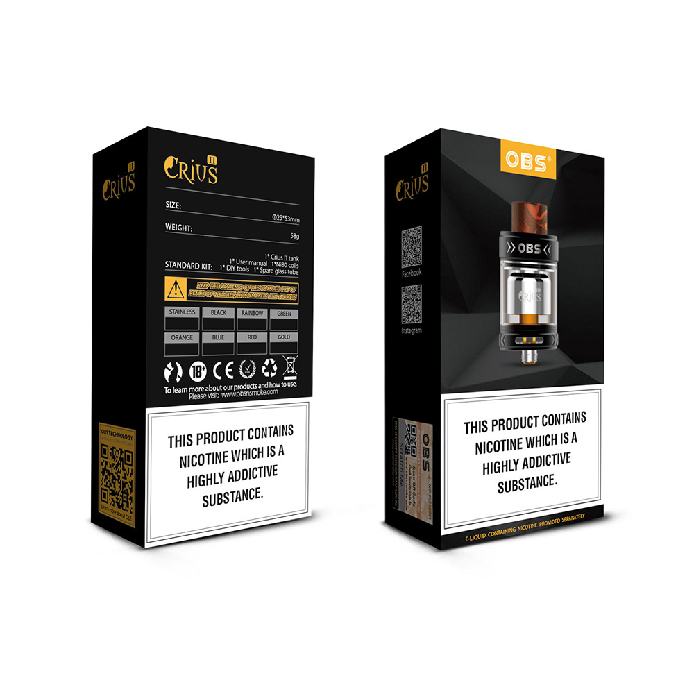 OBS Crius 2 RTA Tank