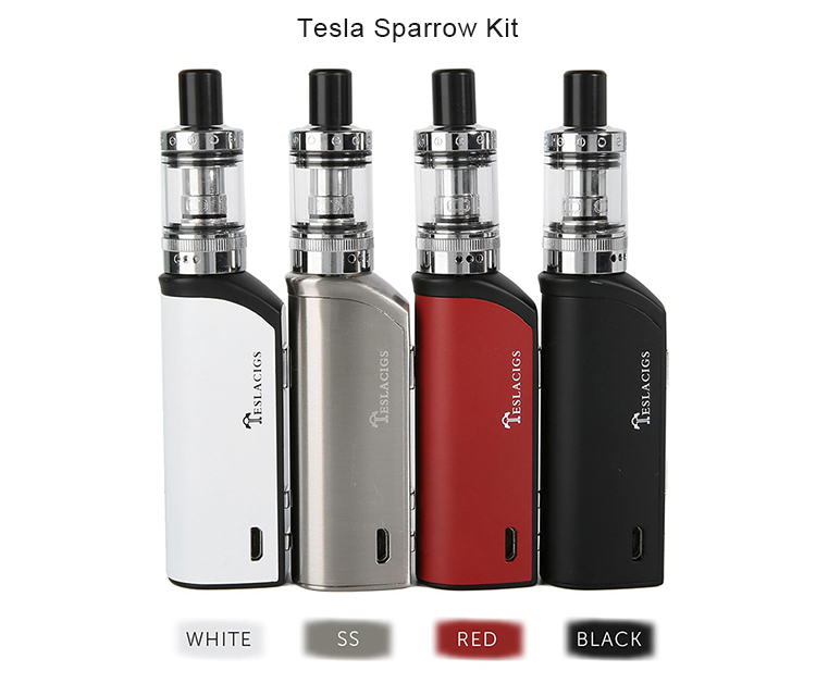 Teslacigs Sparrow Starter Kit - 1.2ml & 1300mah