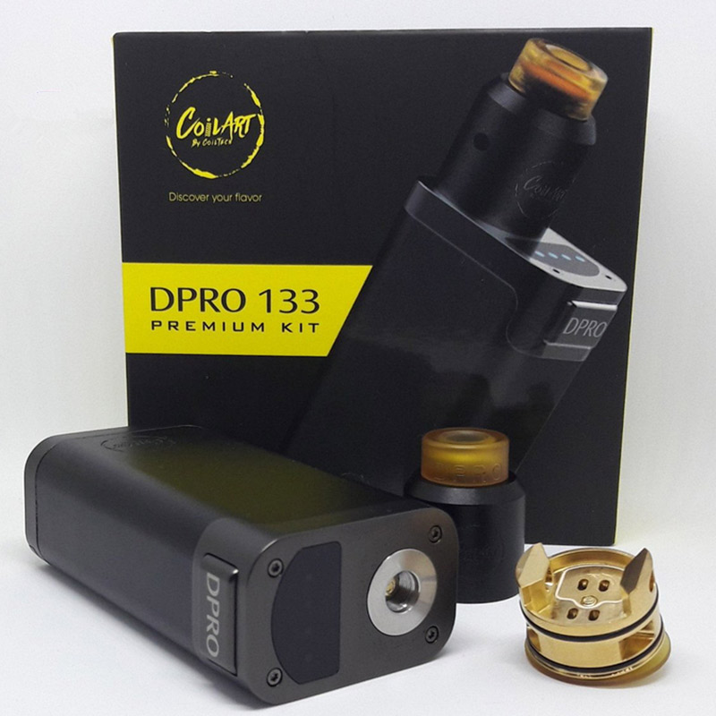 CoilArt DPRO 133 Premium Kit with DPRO RDA