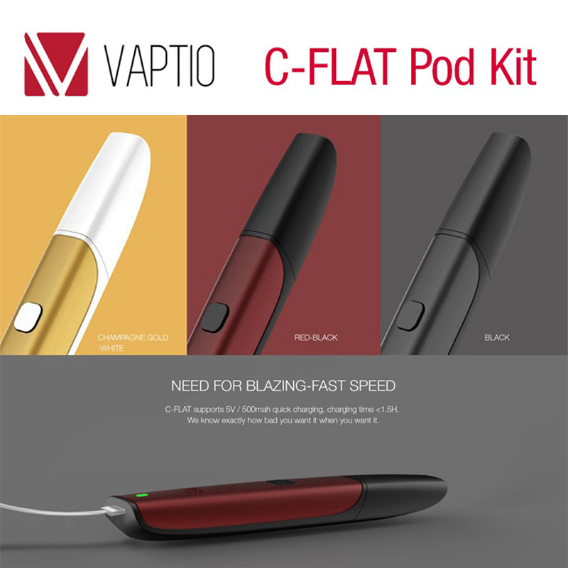 Vaptio C-FLAT Pod Kit