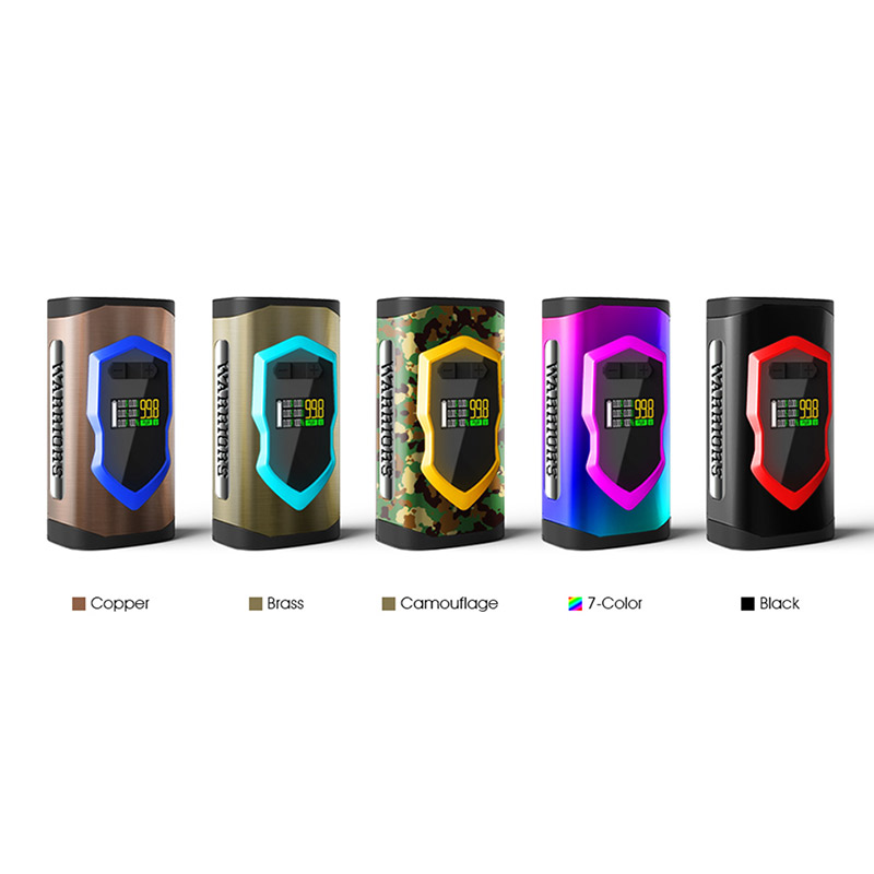 Laisimo Warriors 230W TC Box Mod