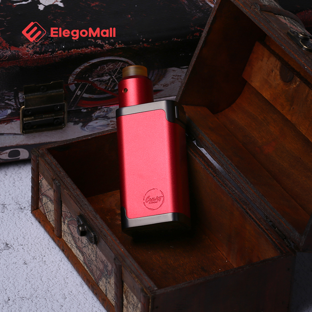 CoilArt DPRO 133 Premium Kit with DPRO RDA