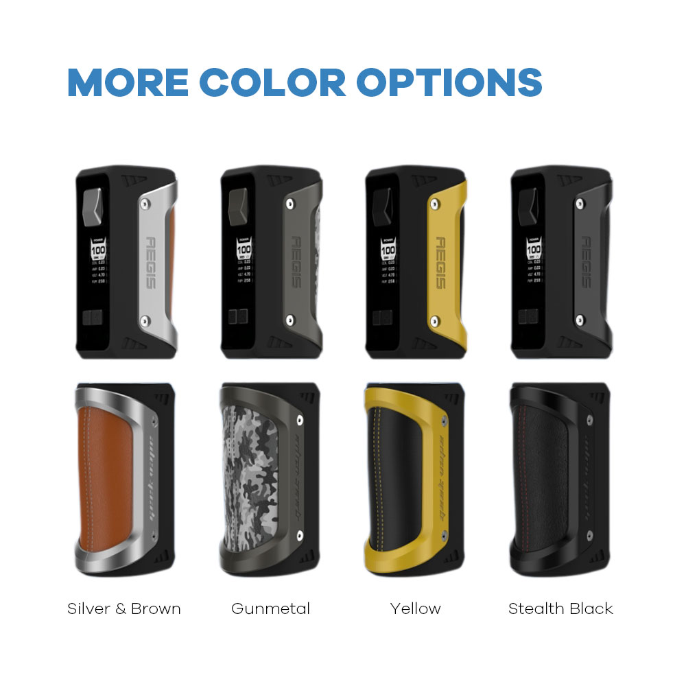 GeekVape Aegis 100W Box Mod