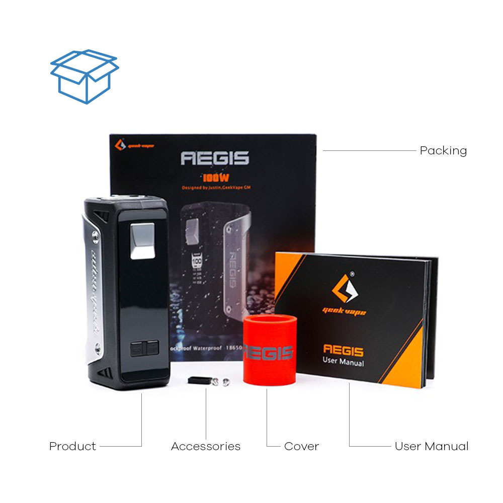 GeekVape Aegis 100W Box Mod