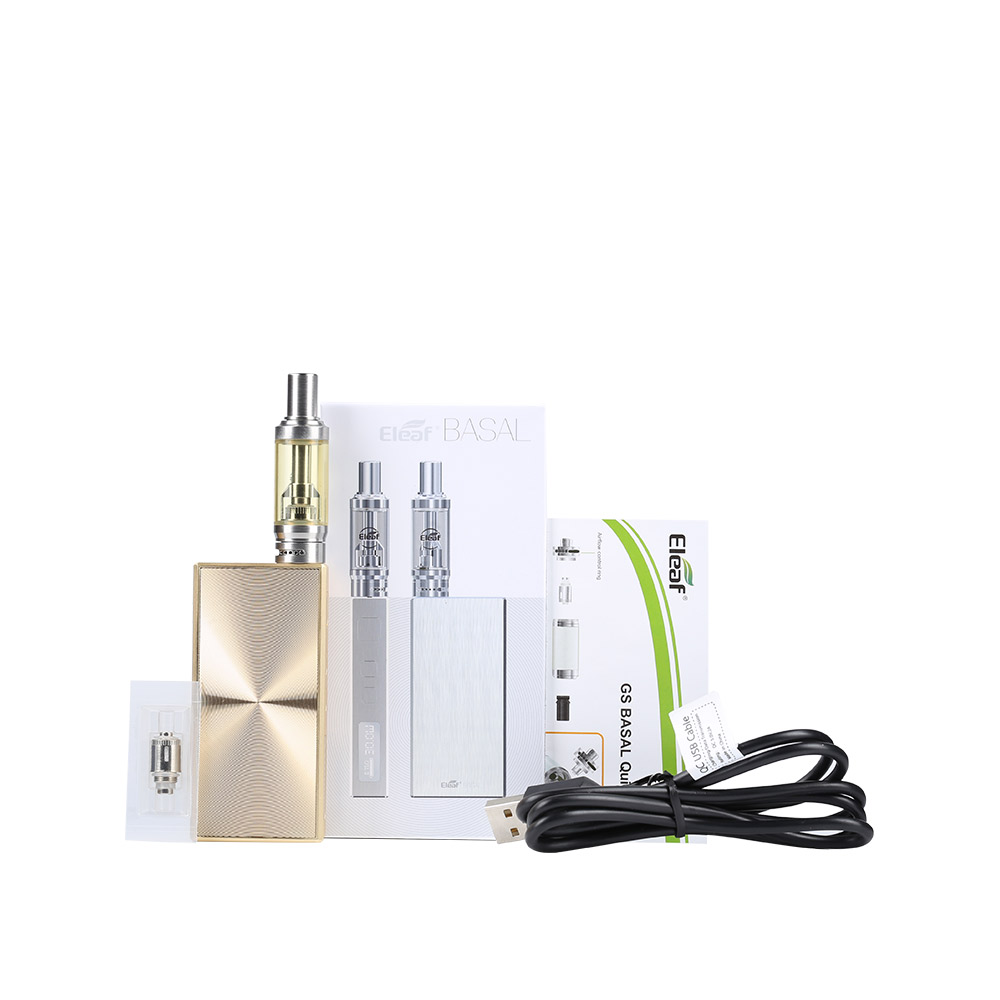Eleaf Basal 30W Starter Kit - 1.8ml&1500mah