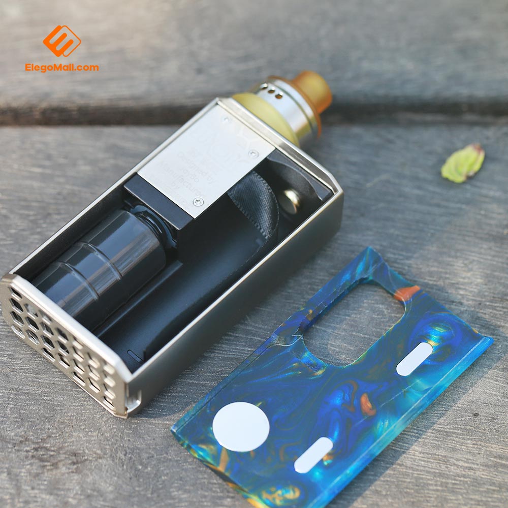 Weekly Release: REV Nitro V2 200W Mod Kit, Wismec Luxotic, VOOPOO ...