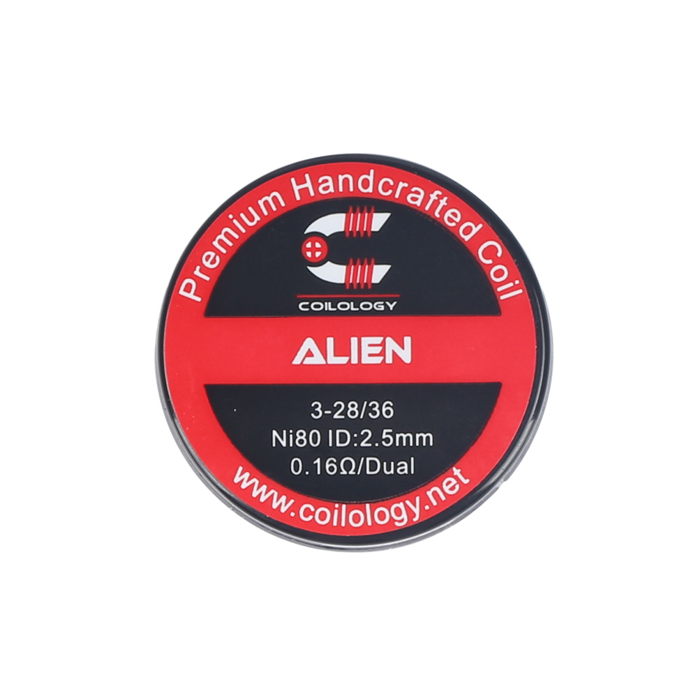 Coilology Alien Handcrafted DIY Prebuild Coils (2pcs/pack)