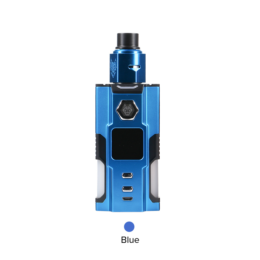 SnowWolf Vfeng 120W Dual Squonk BF Kit - 6ml