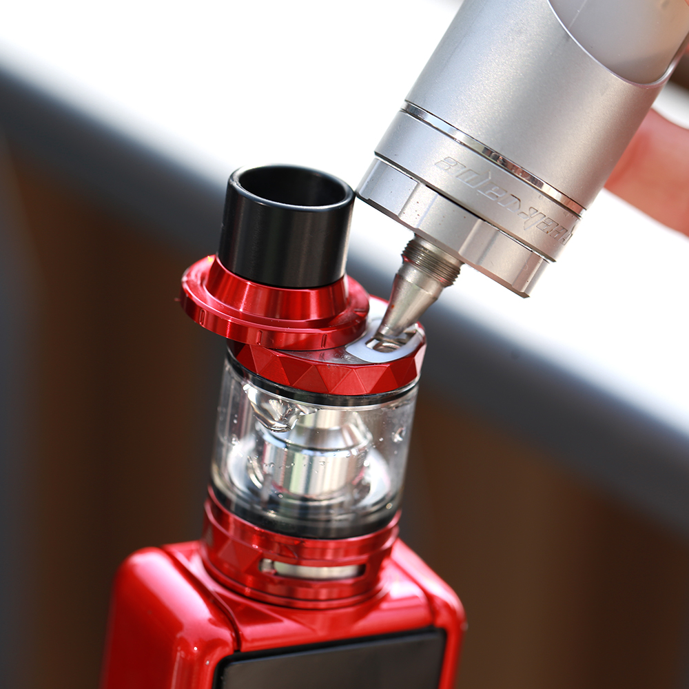 Eleaf Tessera 150W Starter Kit with the ELLO TS Atomizer