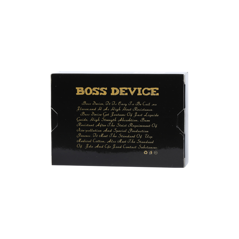 SHIELD CIG Boss Device Cotton