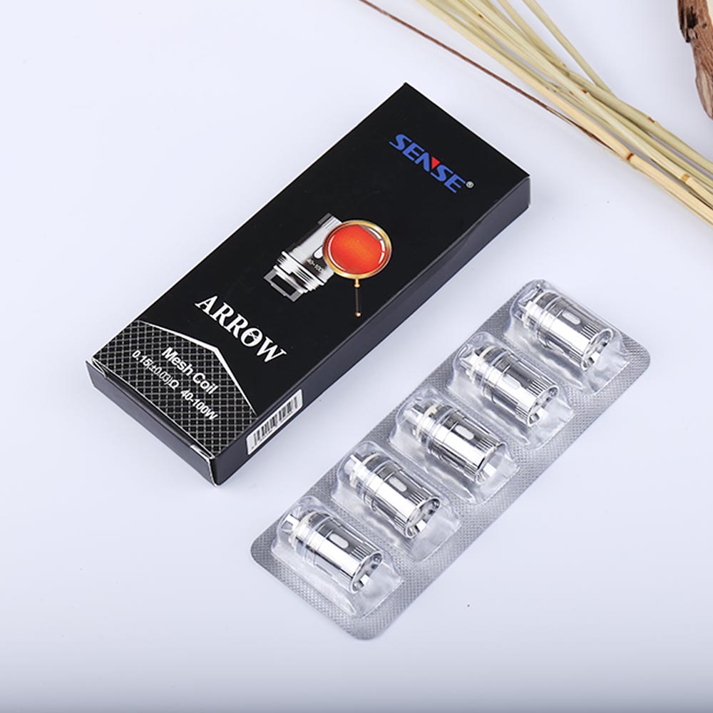 Sense Arrow Mesh Replacement Coils 5pcs/pack