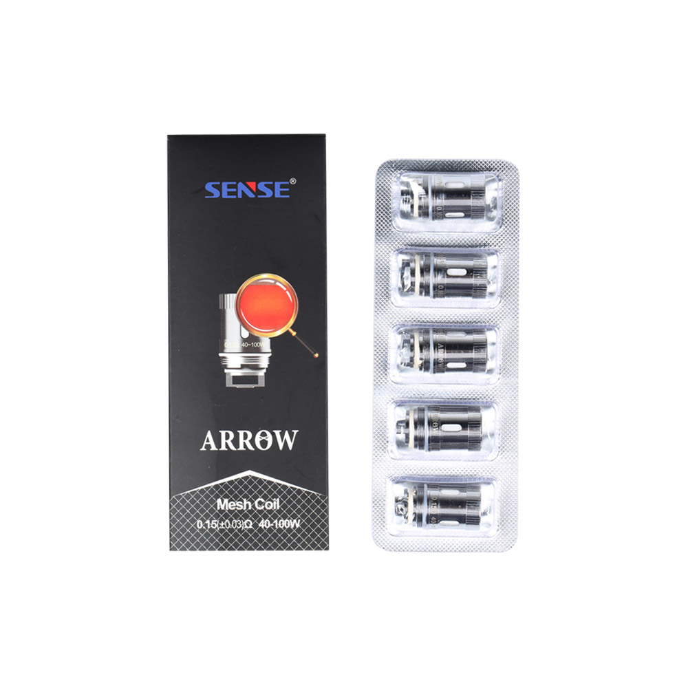 Sense Arrow Mesh Replacement Coils 5pcs/pack