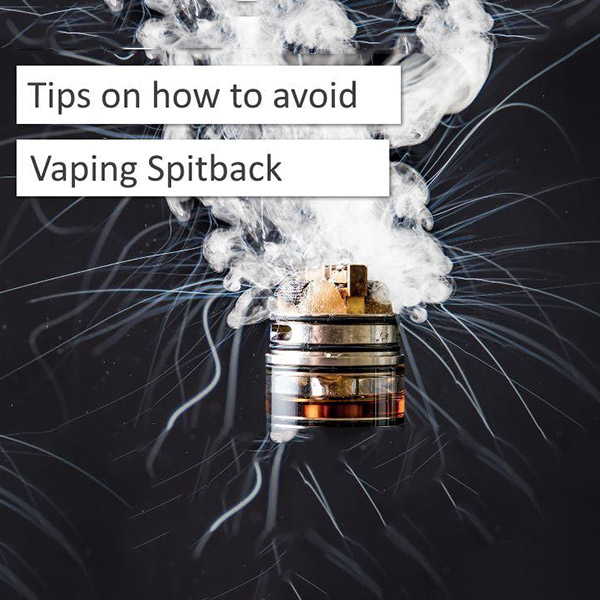 How To Avoid Spit Back From Coils?