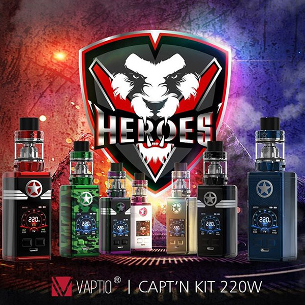 Vaptio Capt'n 220W TC Box Kit Review