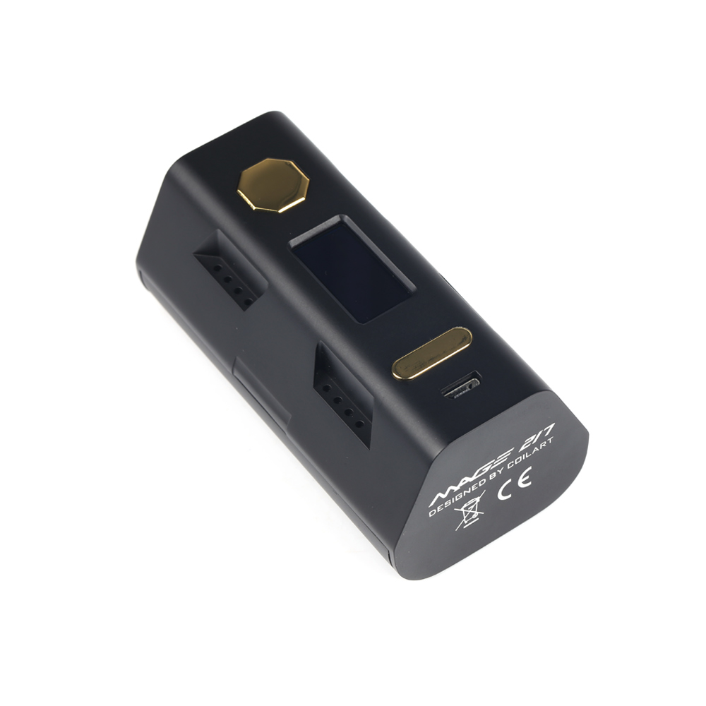 CoilART Mage 217 TC Box Mod