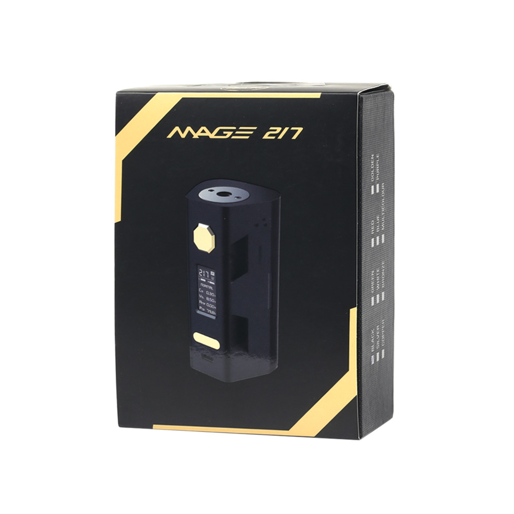 CoilART Mage 217 TC Box Mod