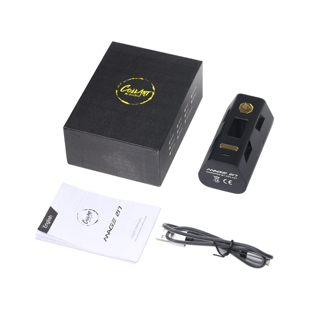 CoilART Mage 217 TC Box Mod