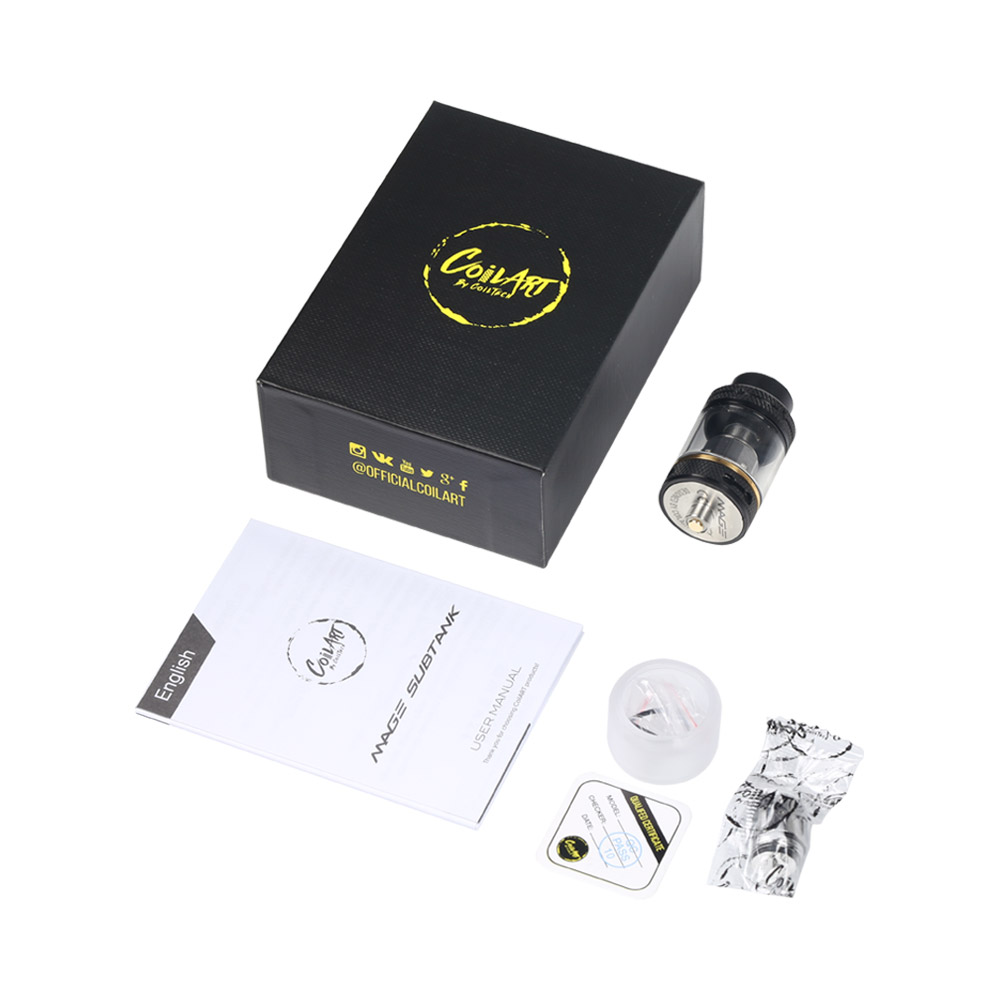CoilART Mage Subtank Atomizer 4ml