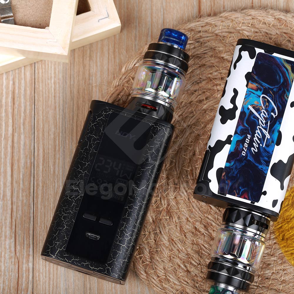 IJOY Captain New Kit with Diamond Subohm Tank