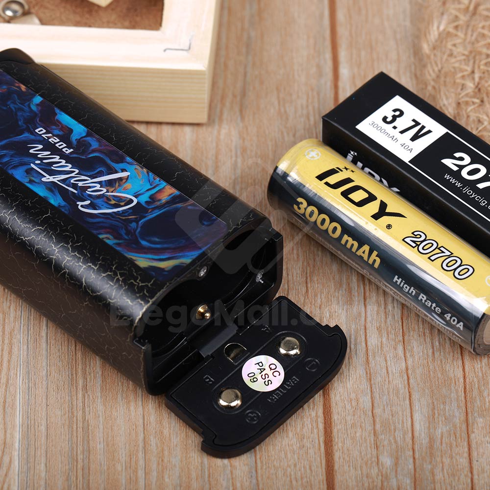 IJOY Captain New Kit with Diamond Subohm Tank