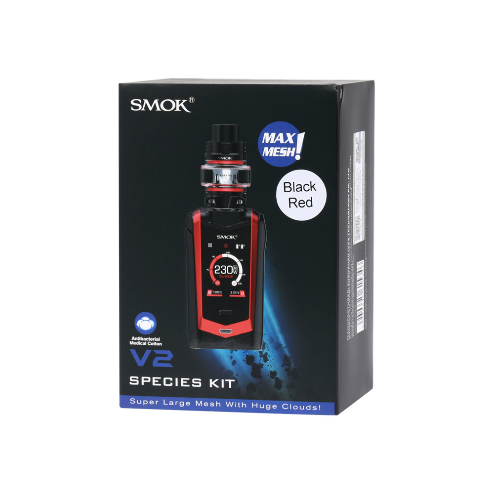 Smok Species 230W Kit with TFV8 Baby V2 Tank