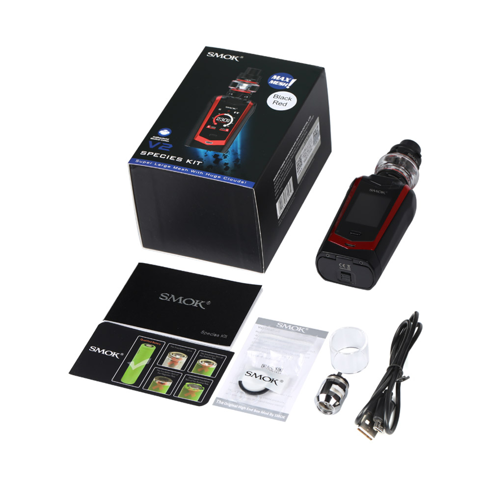 Smok Species 230W Kit with TFV8 Baby V2 Tank