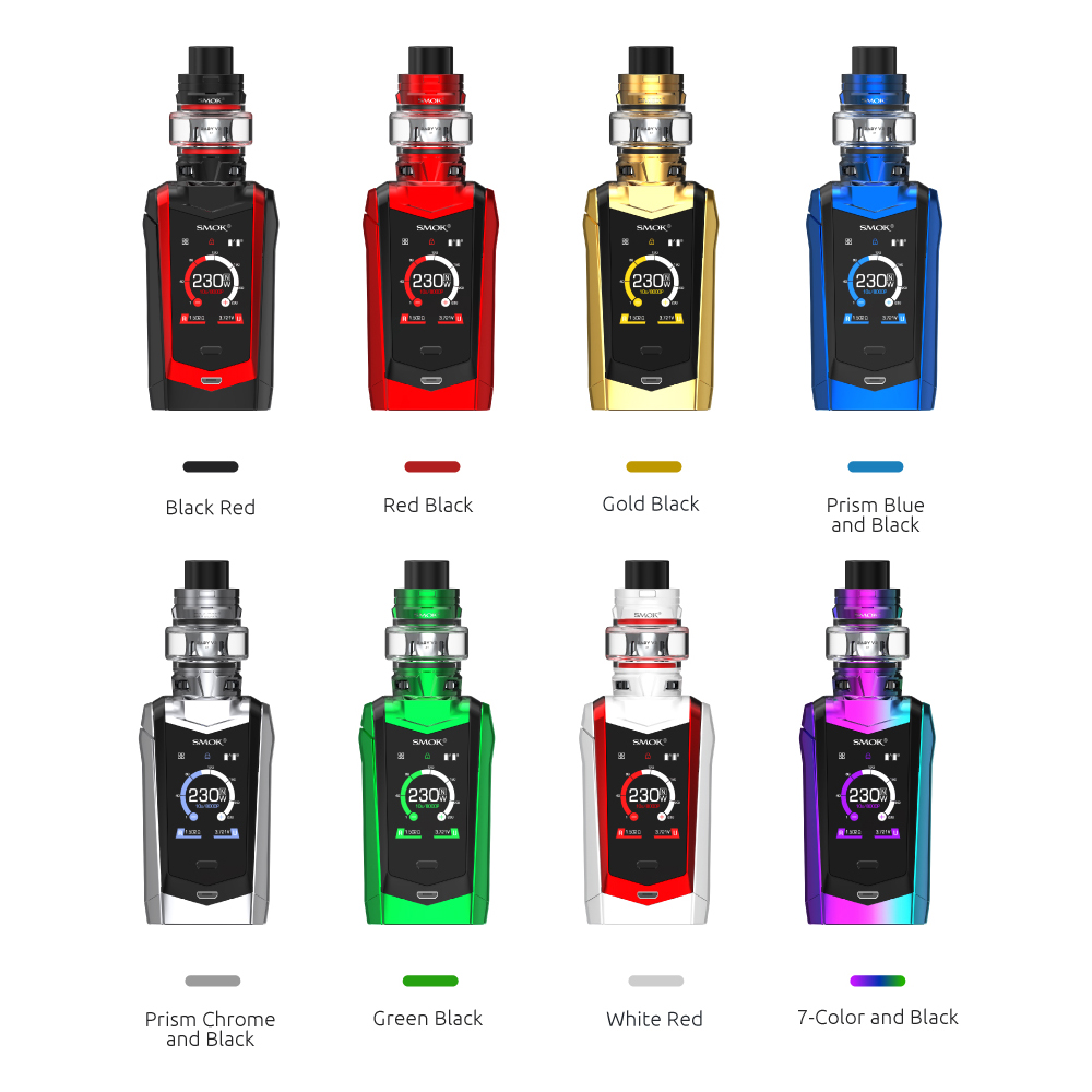 Smok Species 230W Kit with TFV8 Baby V2 Tank
