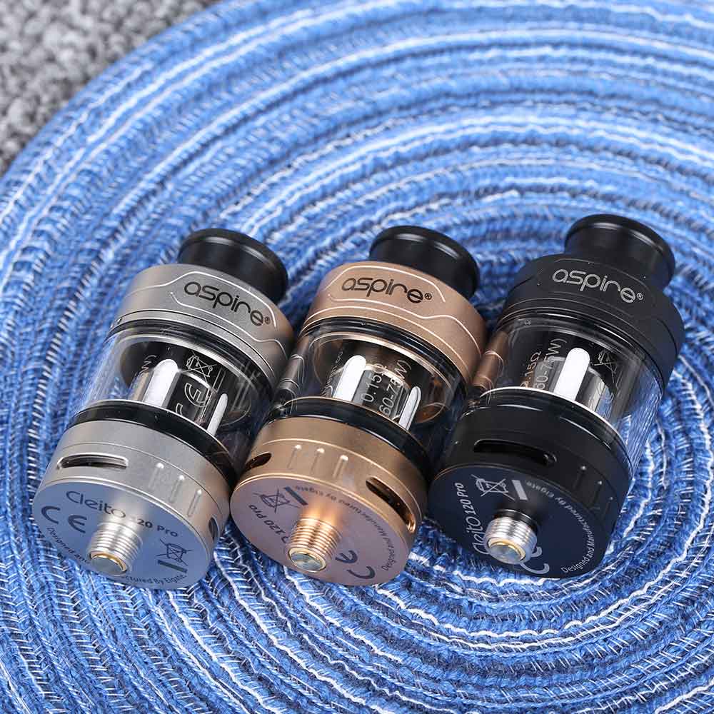 Aspire Cleito 120 Pro Tank Atomizer 3ml