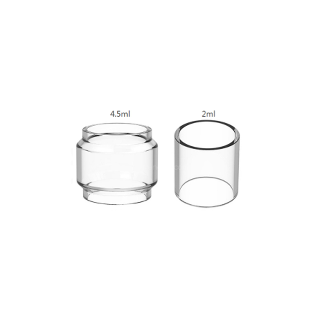 Hellvape Dead Rabbit RTA Replacement Glass Tube 4.5ml/2ml 1pc