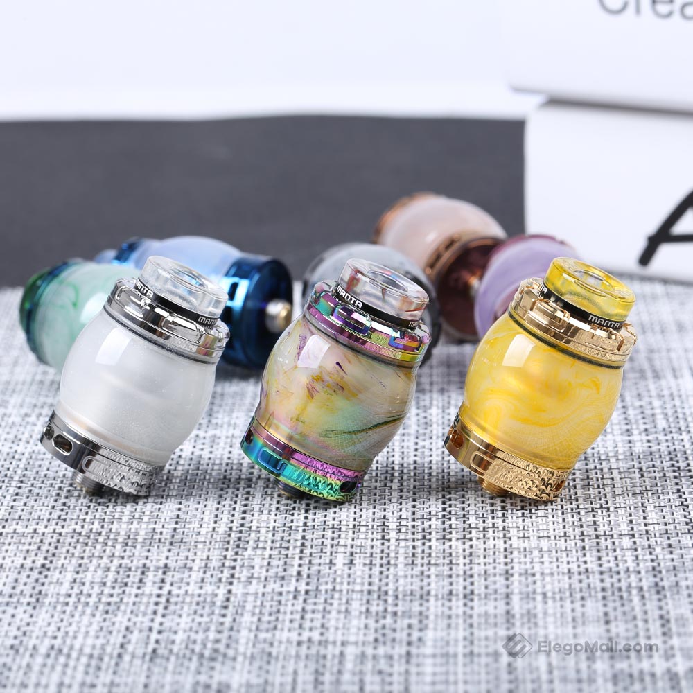 Advken Manta RTA Resin Version