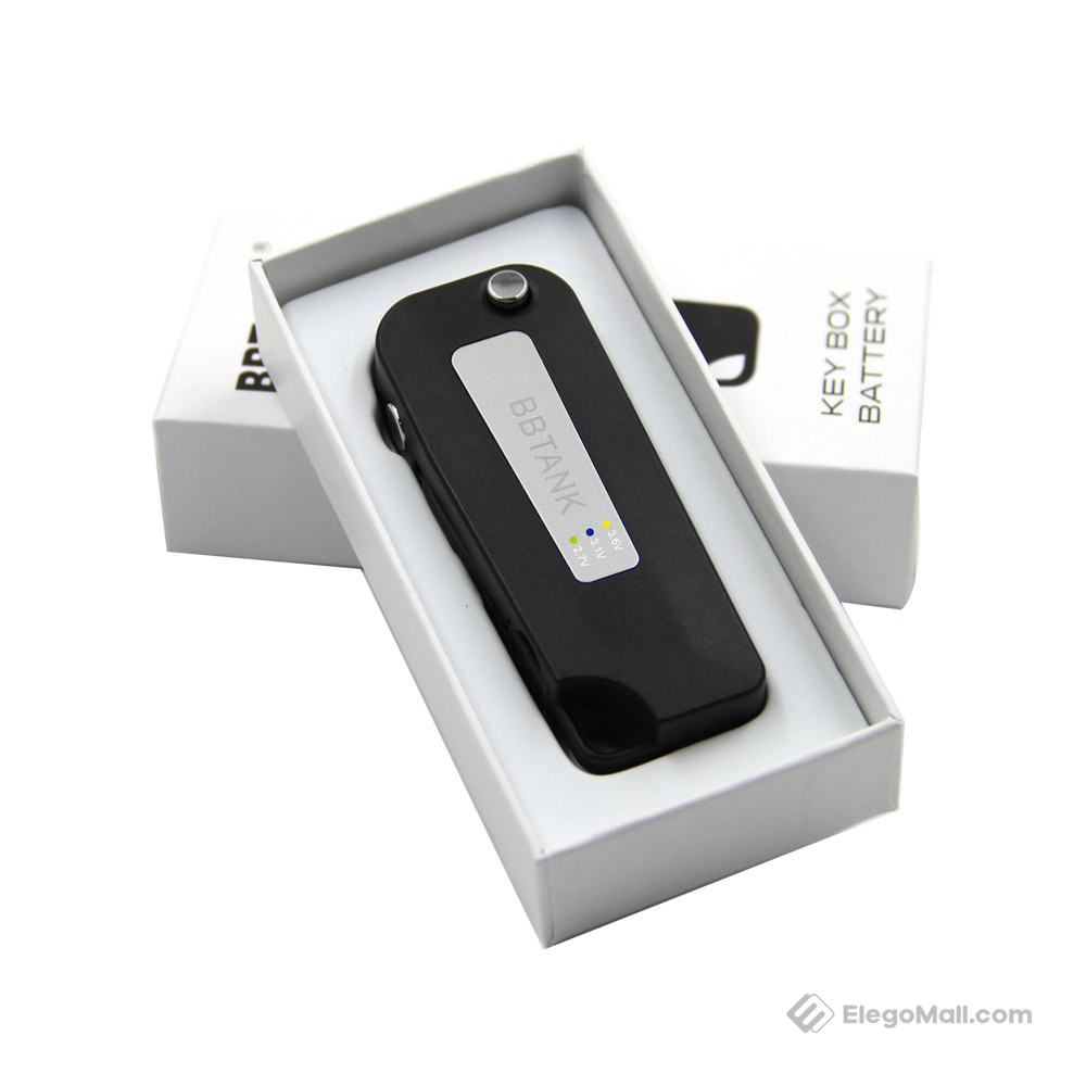 BBTANK Variable Voltage Key Box Mod 350mAh