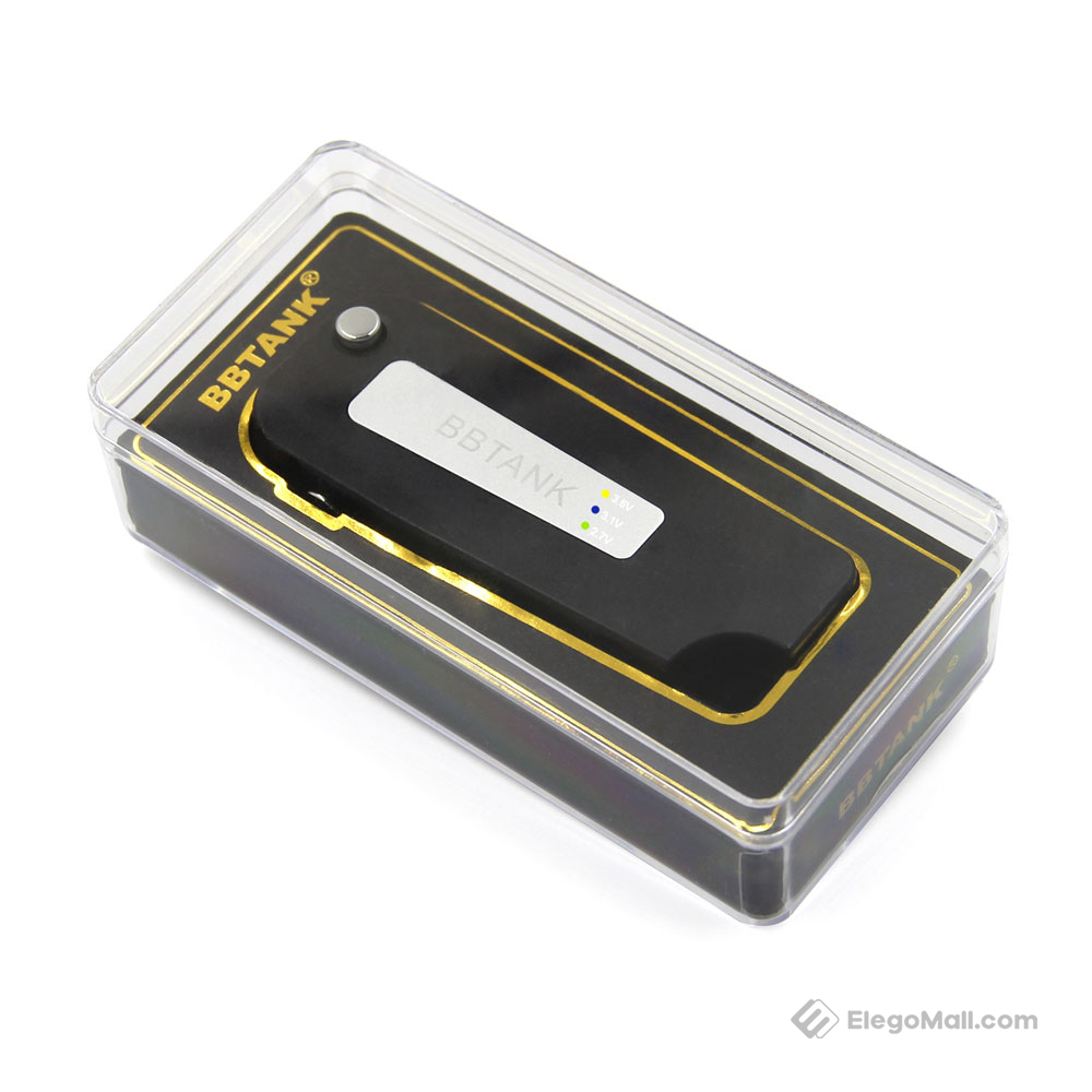 BBTANK Variable Voltage Key Box Mod 350mAh