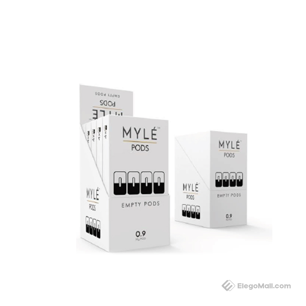 Mylé Empty Pod Catridge 4pcs/pack
