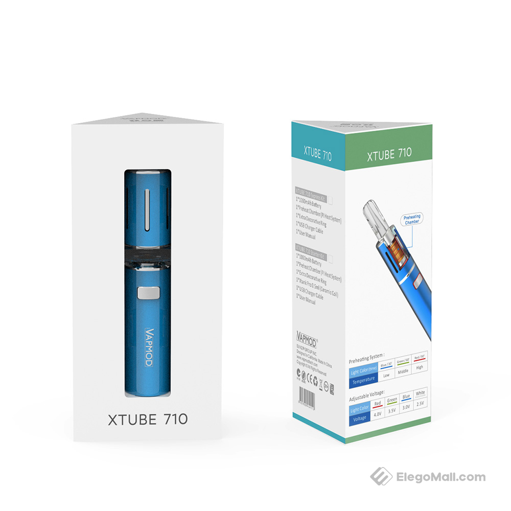 Vapmod Xtube 710 Battery 900mAh