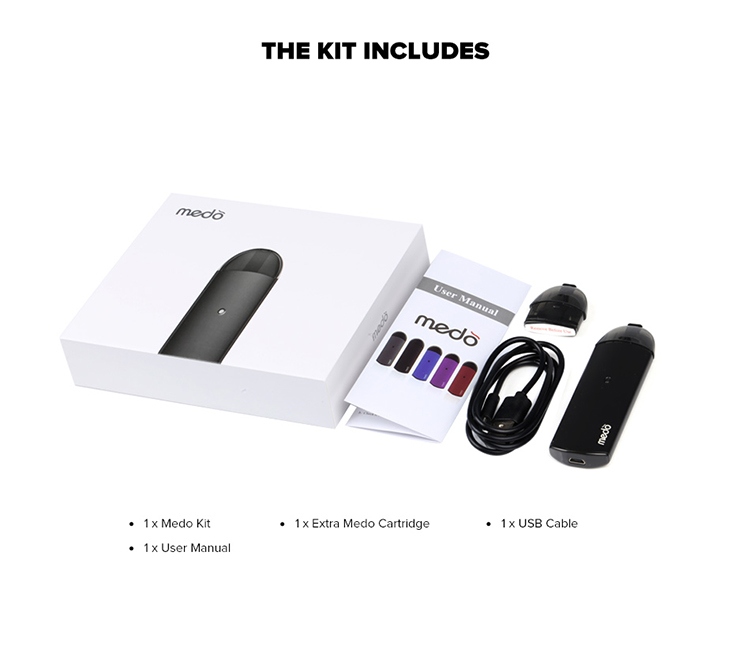 Medo Medo Pod Vape Kit 500mAh&2ml