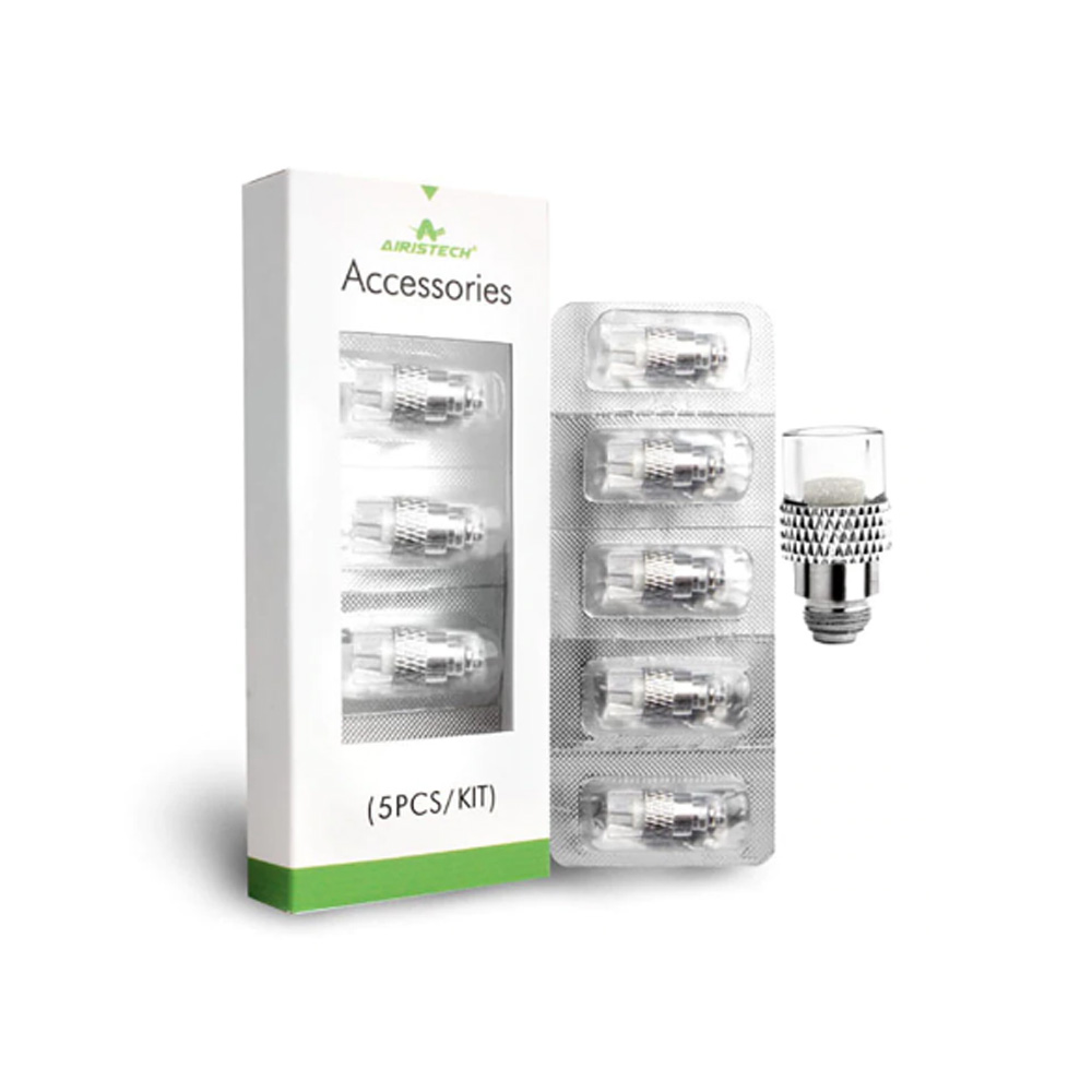 Airistech Q-Tip Replacement Coil Head 5pcs/pack