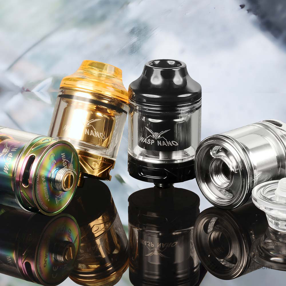 OUMIER Wasp Nano RTA Atomizer 2ml