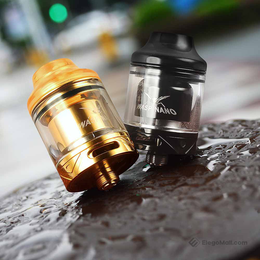 OUMIER Wasp Nano RTA Atomizer 2ml