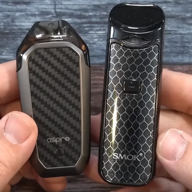 Aspire AVP Kit VS SMOK Nord Kit, Recharged Pod System Kit