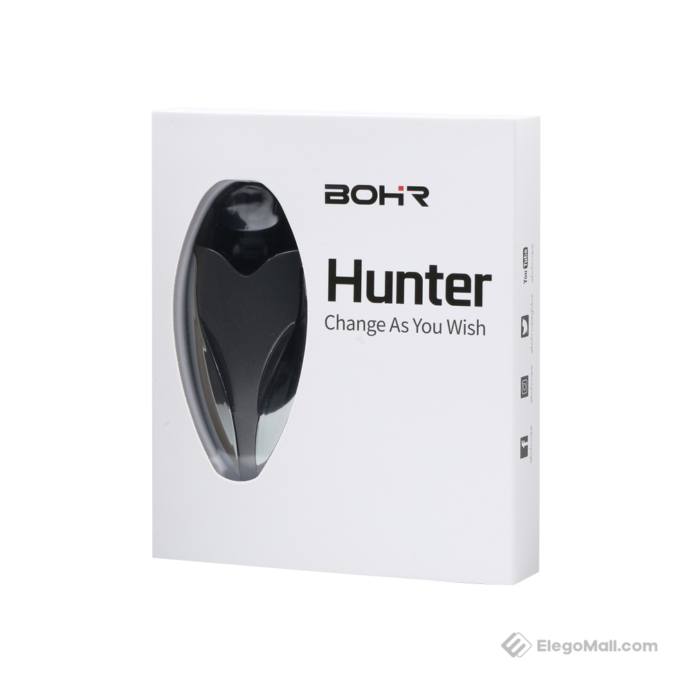 Bohr Hunter Pod System Kit 360mAh & 2ml